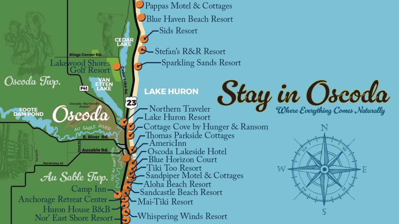 Visit Us | Oscoda, Michigan